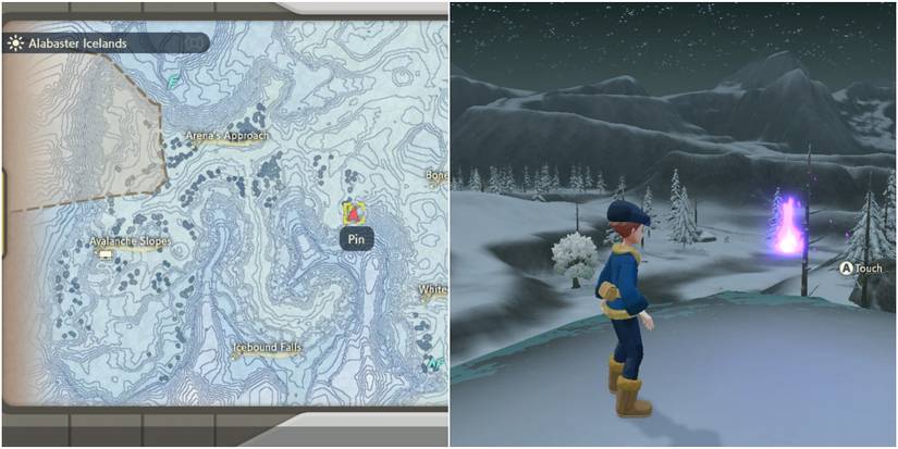 PLA - Alabaster Icelands Wisp Locations