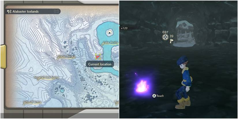 PLA - Alabaster Icelands Wisp Locations