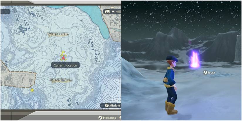 PLA - Alabaster Icelands Wisp Locations