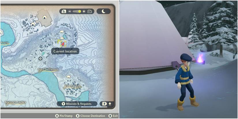PLA - Alabaster Icelands Wisp Locations