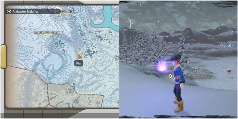 PLA - Alabaster Icelands Wisp Locations
