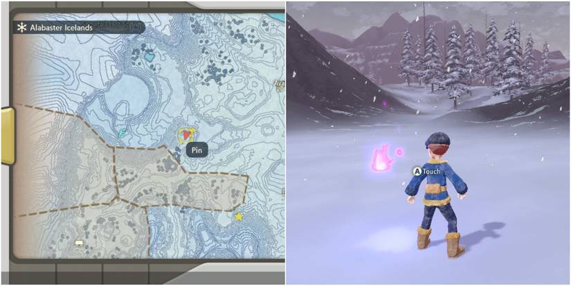 PLA - Alabaster Icelands Wisp Locations