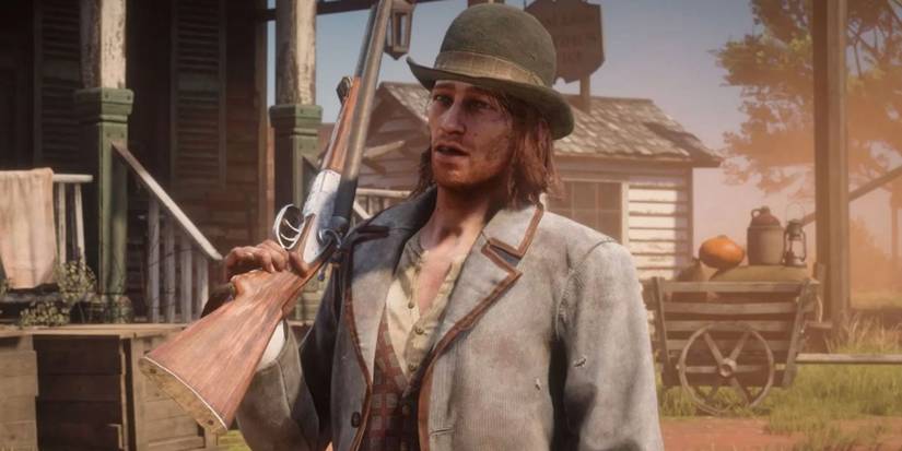 Every Main Character's First And Last Line In RDR2