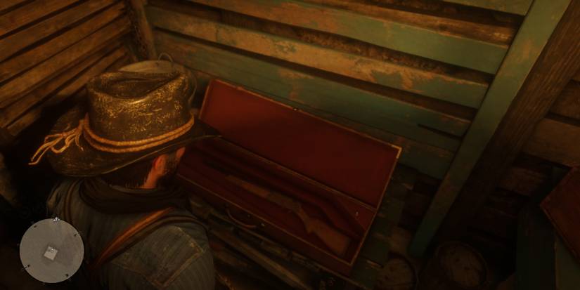 The Location Of The Watson's Cabin In RDR2