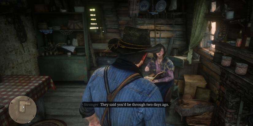 The Location Of The Watson's Cabin In RDR2