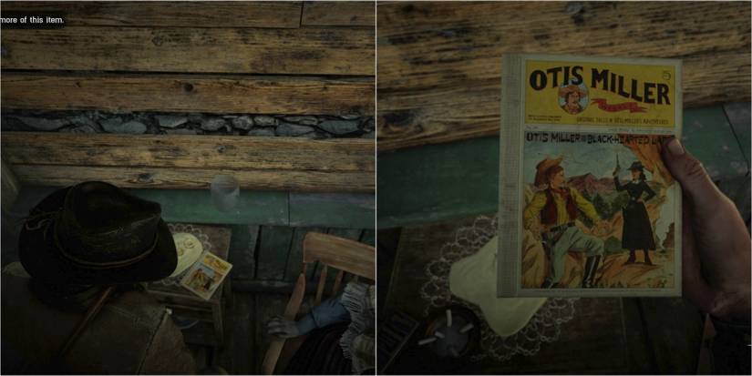 Where To Find Jack's Penny Dreadful Book In RDR2