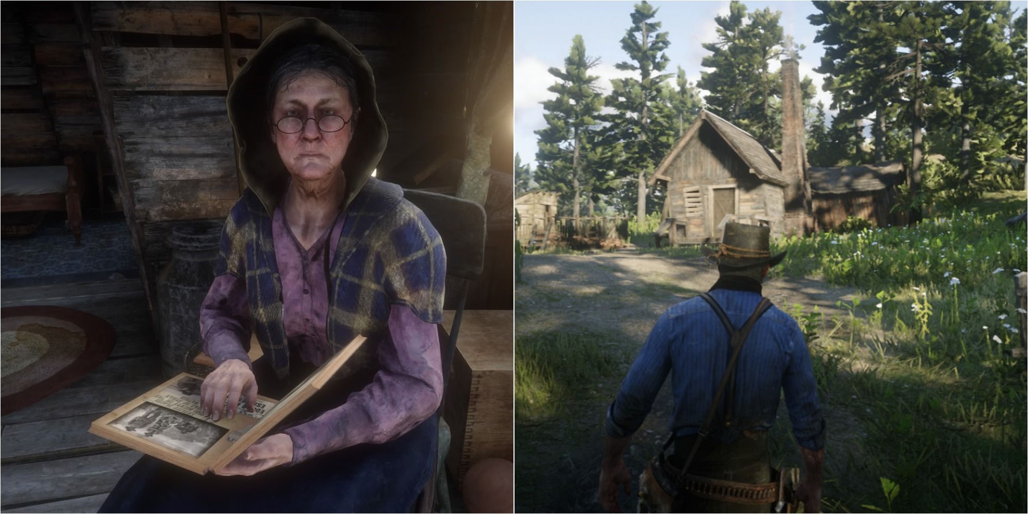 The Location Of The Watson's Cabin In RDR2