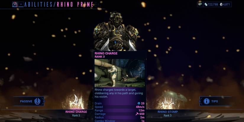 nova prime warframe abilities