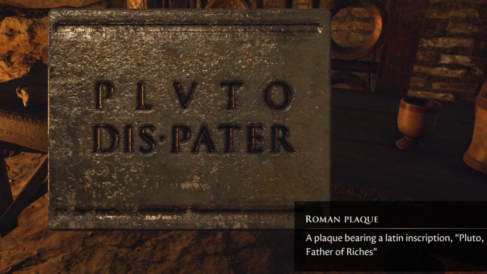 How To Complete The Roman Plaque In The Forgotten City