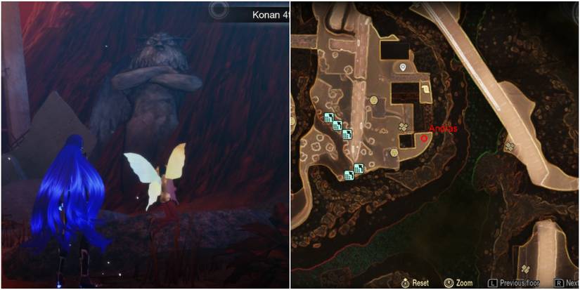 Every Demon Statue In The Shinagawa Region Of SMTV: Vengeance