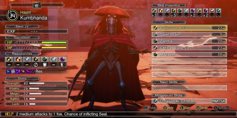 Every Shinagawa Punishing Foe Location In SMT V