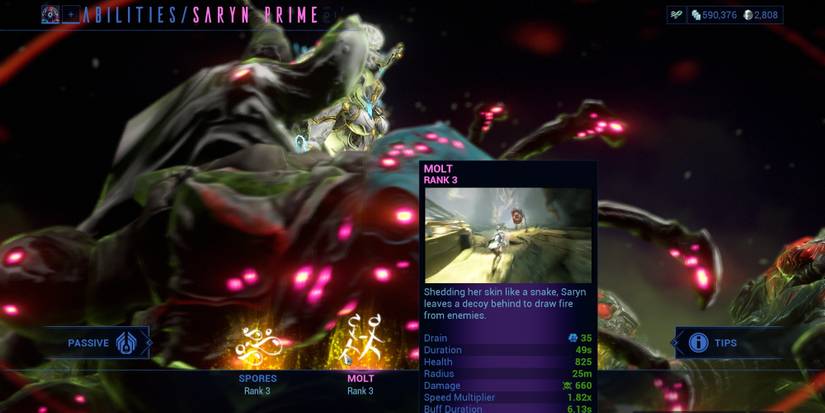 warframe saryn augments