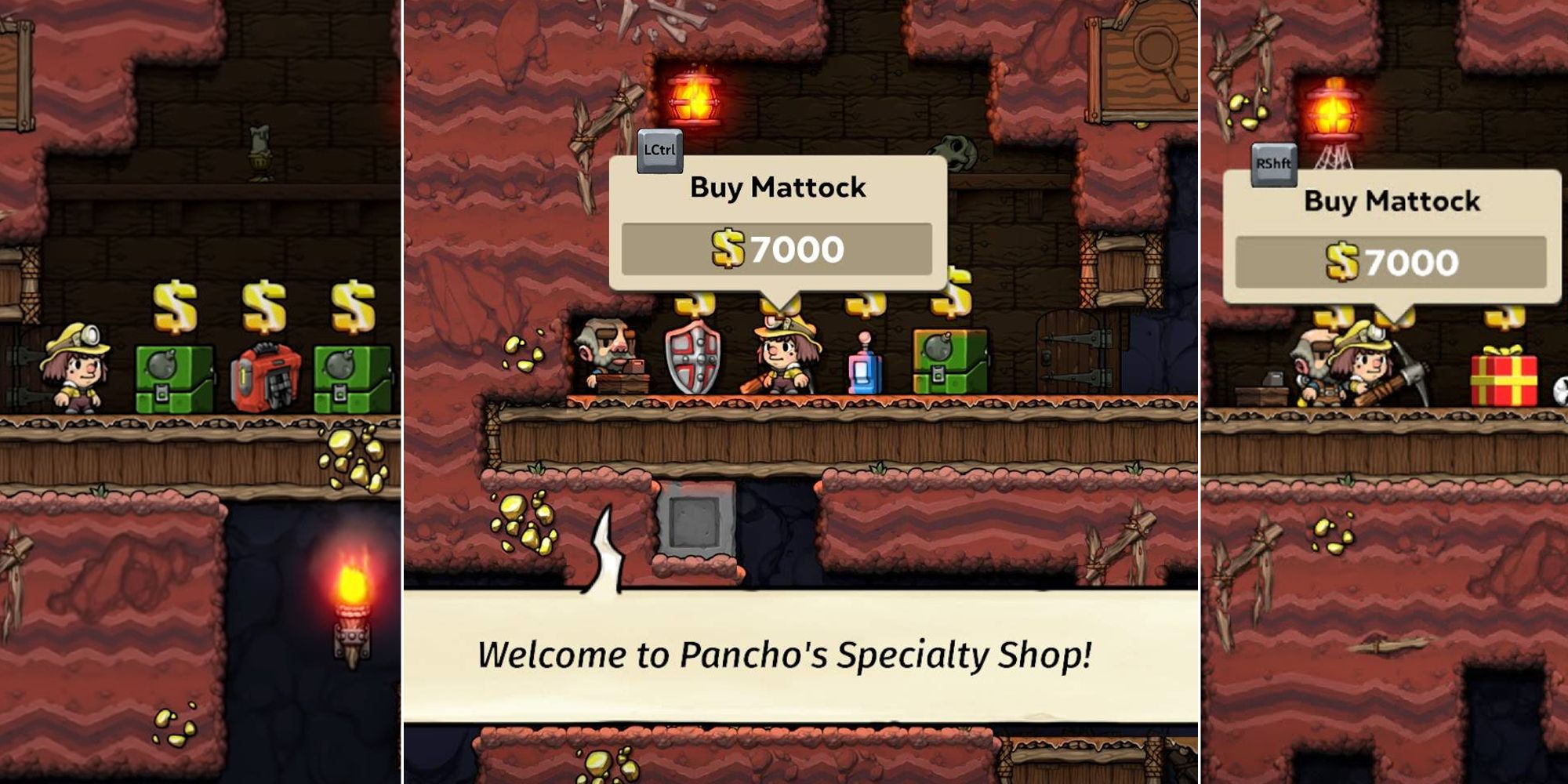 How To Defeat Shopkeepers In Spelunky 2