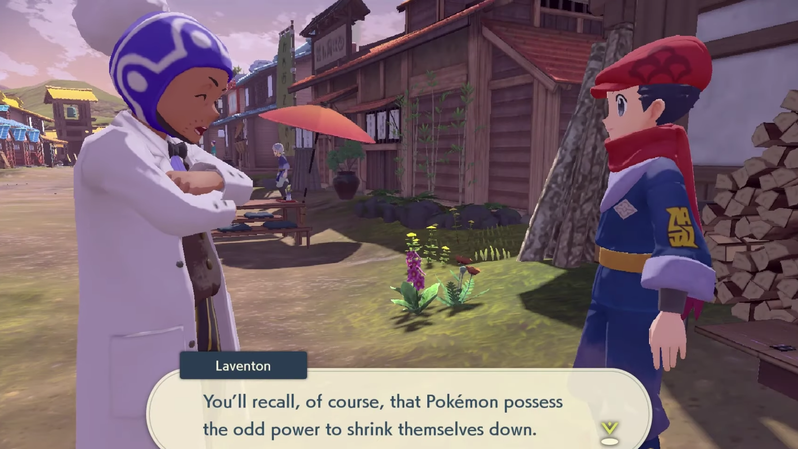 Pokemon Legends: Arceus Has Fans Arguing Whether Pokemon Can Shrink Or Not