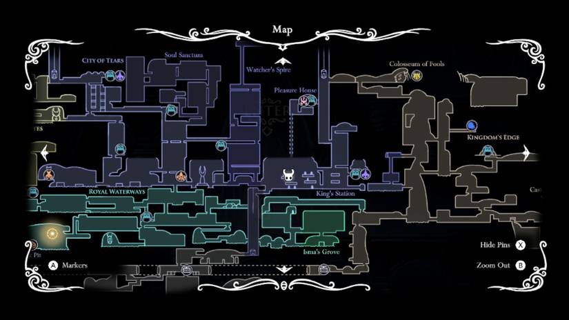 How To Get And Use Simple Keys In Hollow Knight