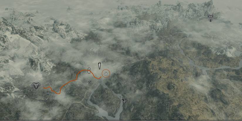 Skyrim: Blind Cliff Cave Walkthrough