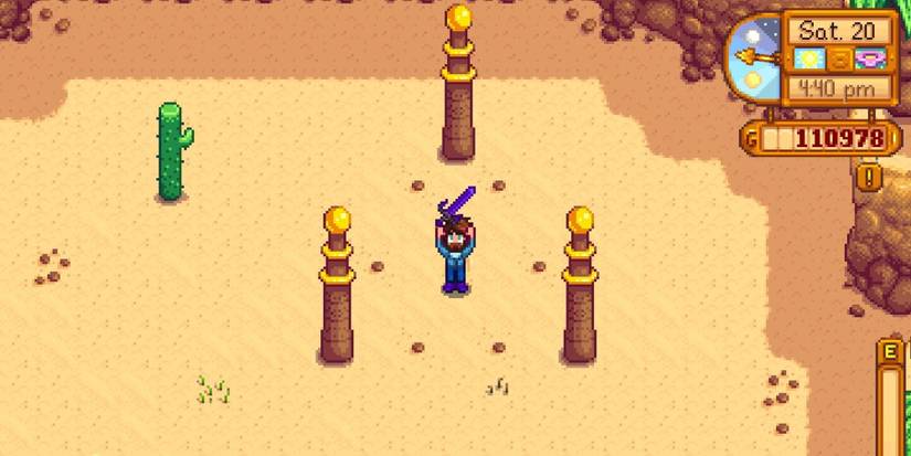 How To Combat In Stardew Valley