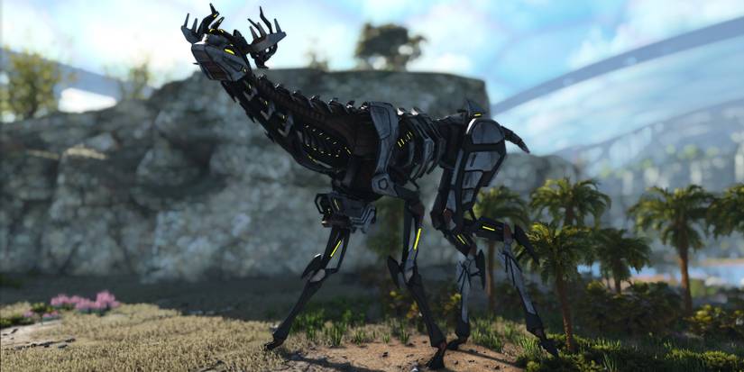 Ark Survival Evolved: How To Tame A Tek Stryder