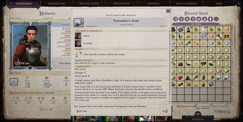 Pathfinder: WotR - Best Greybor Builds
