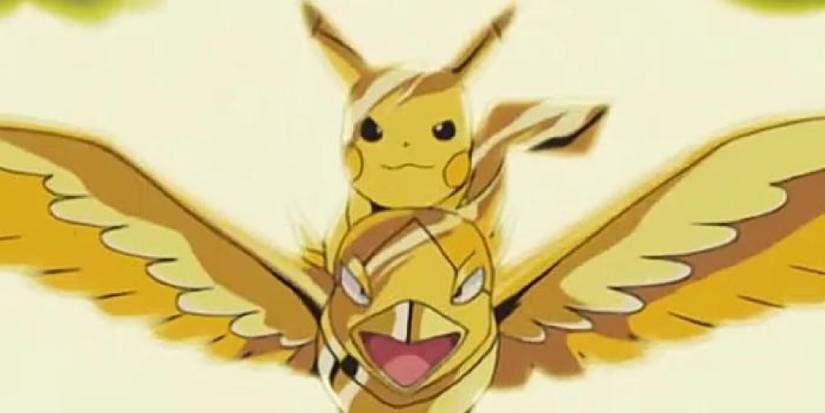 Moves Exclusive To The Pokemon Anime