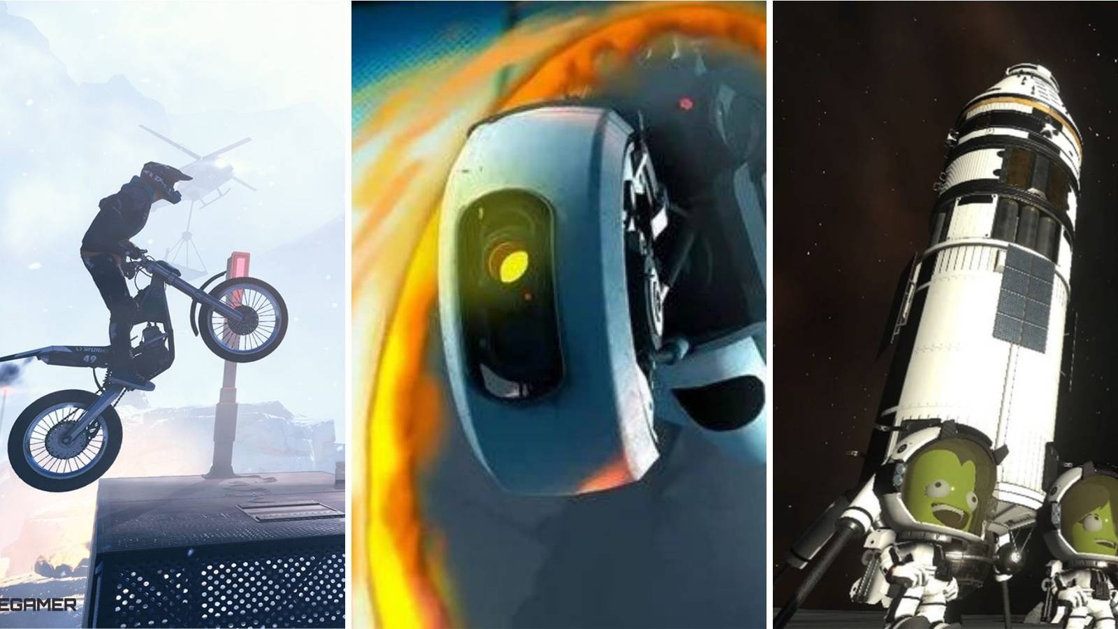 11 Games With Physics Mechanics