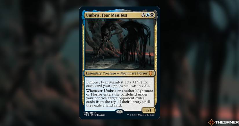 Magic The Gathering: Umbris, Fear Manifest Commander Deck Guide