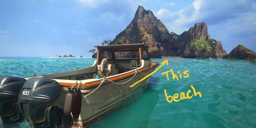uncharted 4 ocean