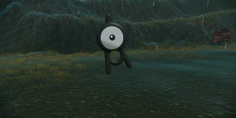 Where To Find Every Unown In Pokemon Legends: Arceus