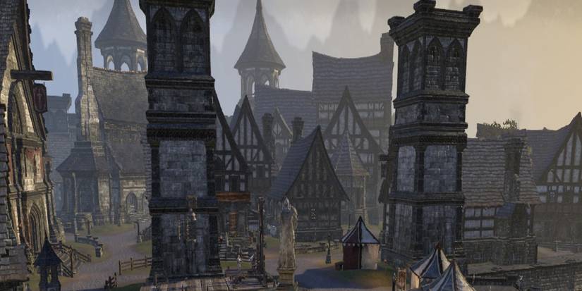 The Best City In Every Every Elder Scrolls Game