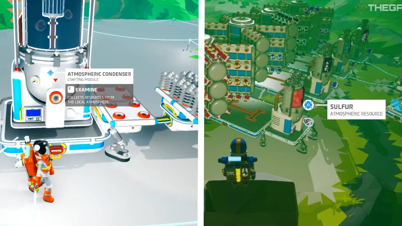 How To Make An Atmospheric Condenser In Astroneer