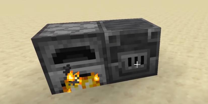 How To Get A Blast Furnace In Minecraft