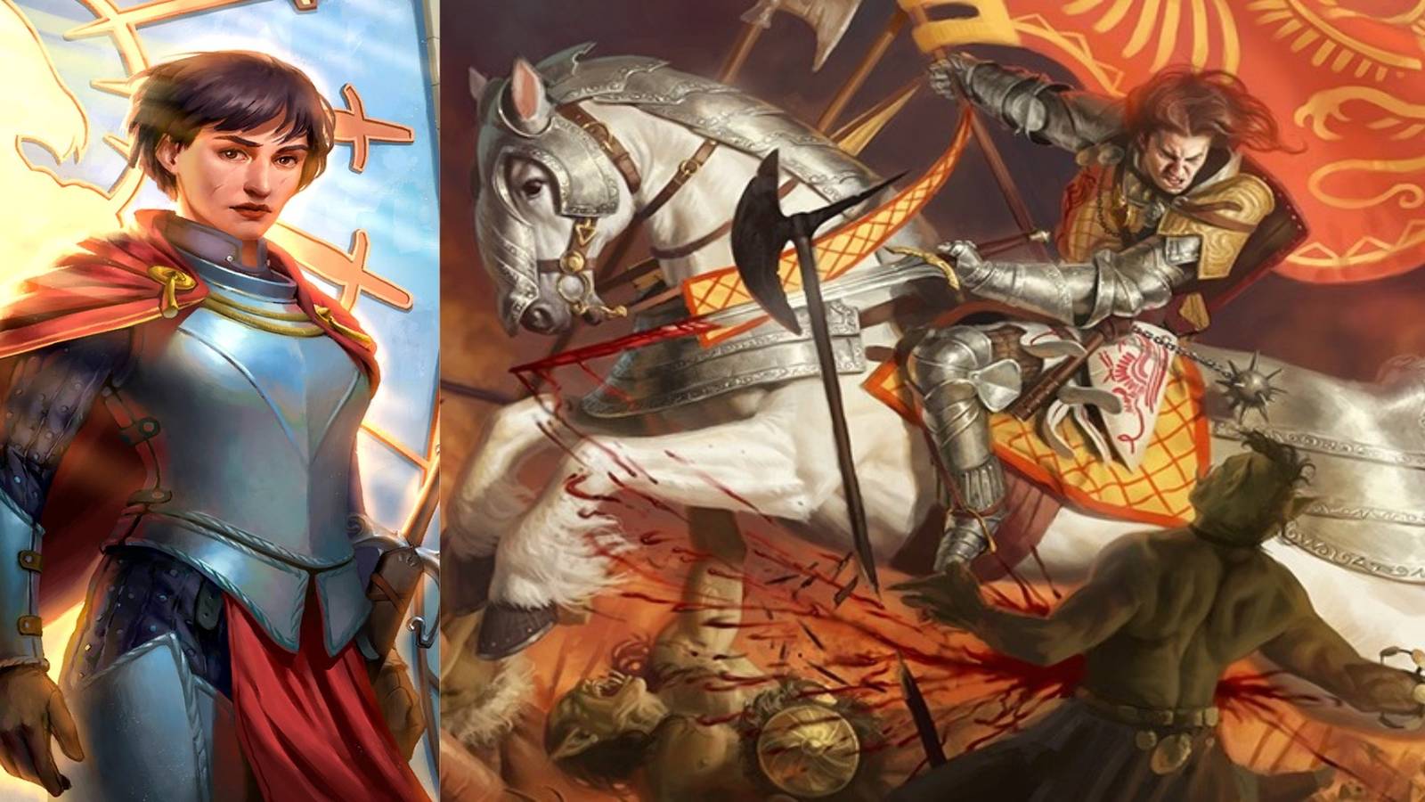 How To Build The Best Cavalier In Pathfinder: WotR