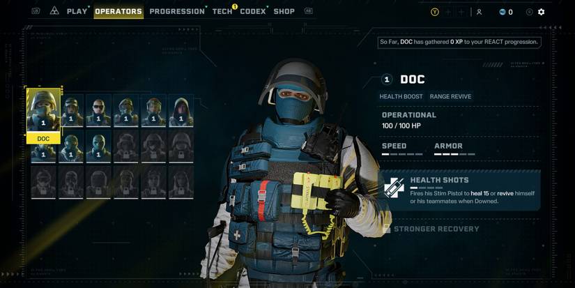 Rainbow Six Extraction: How To Unlock New Operators And REACT Tech