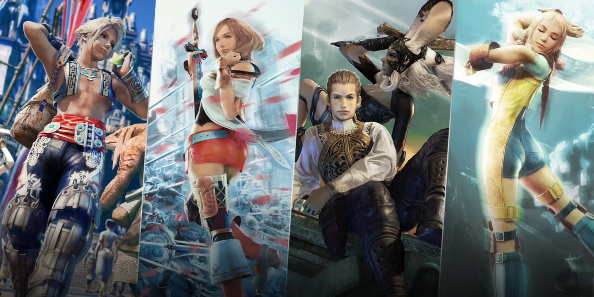 13 Final Fantasy Games With The Best Story