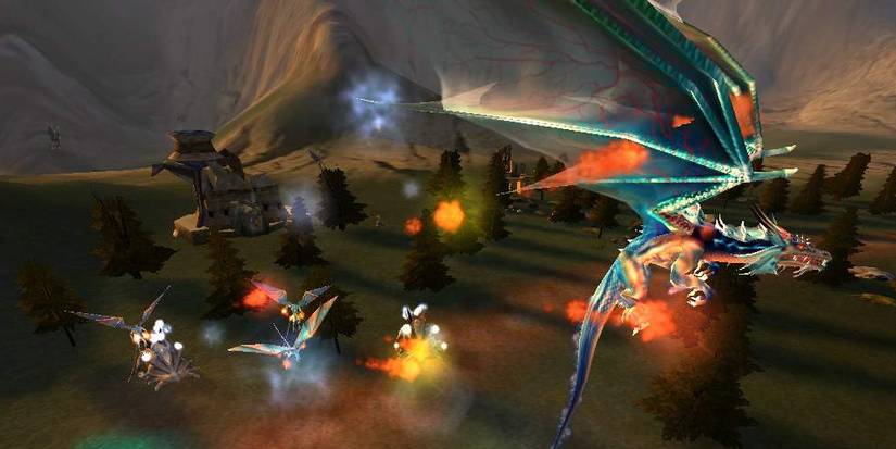 13 Best Video Games Where You Play As A Dragon