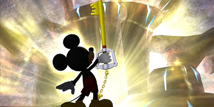 Kingdom Hearts: Mickey Mouse Scene, Explained