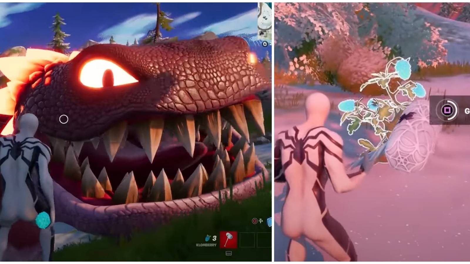 How To Find And Feed Klombo Dinosaurs In Fortnite
