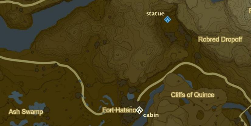 How To Complete The Cursed Statue Side Quest In Breath of the Wild