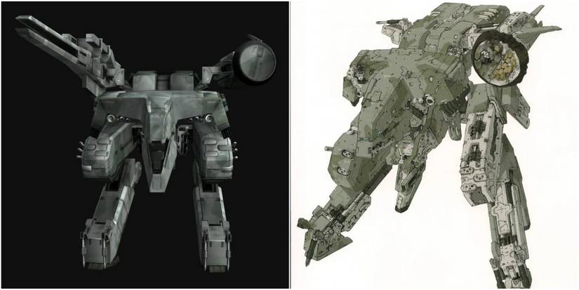The Best Mechs Based On Animals
