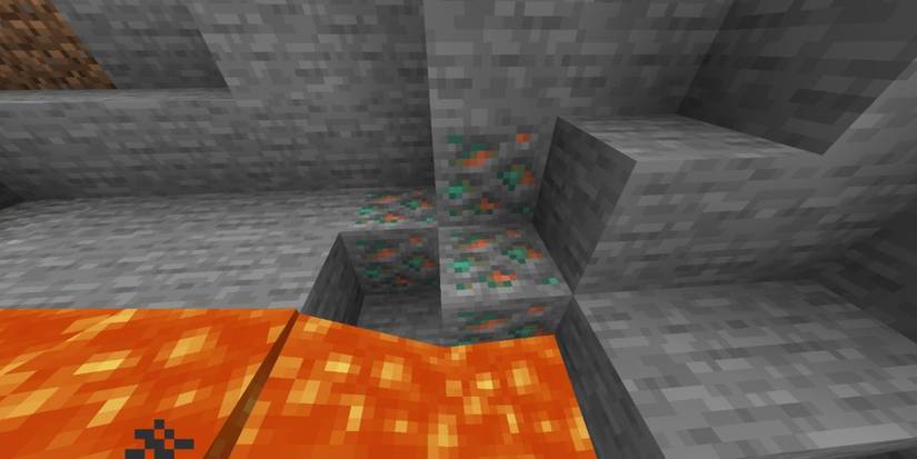 Caves And Cliffs Ore Distribution Guide In Minecraft