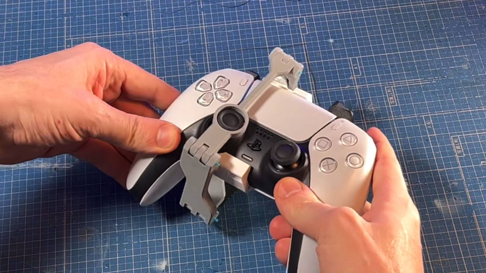 One-Handed PS5 DualSense Controller Adapter Created By YouTuber