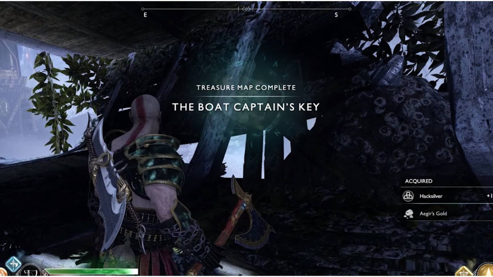Where To Find The Boat Captain’s Key Treasure In God Of War