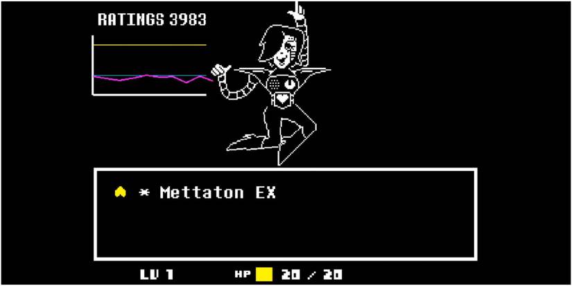 How To Defeat Mettaton EX In The Core In Undertale