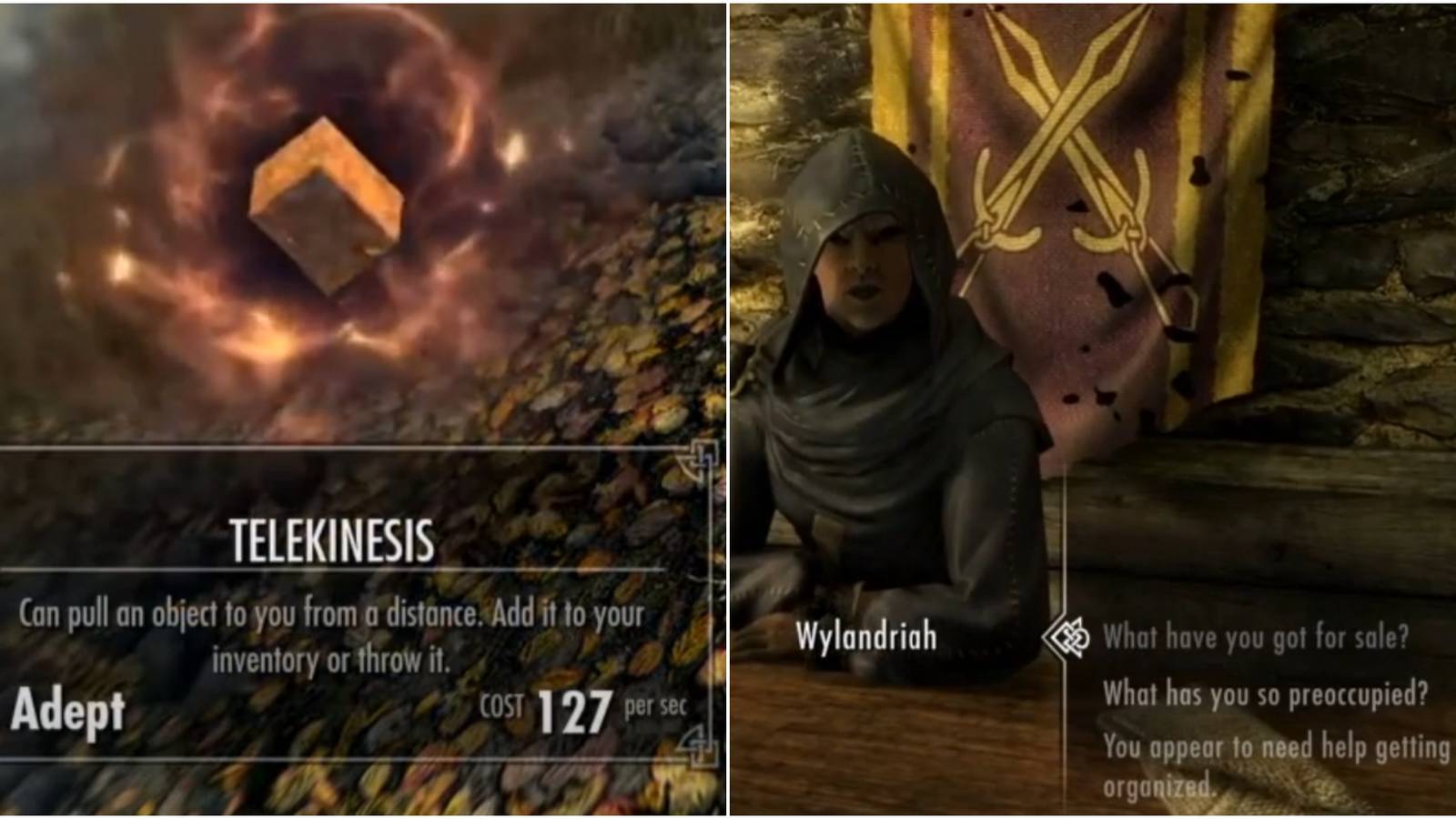 skyrim remove elder scrolls from inventory