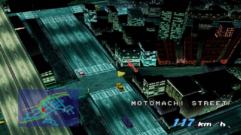 Racing Lagoon Was A Stylish Fusion Of Street Racing And Role-Playing