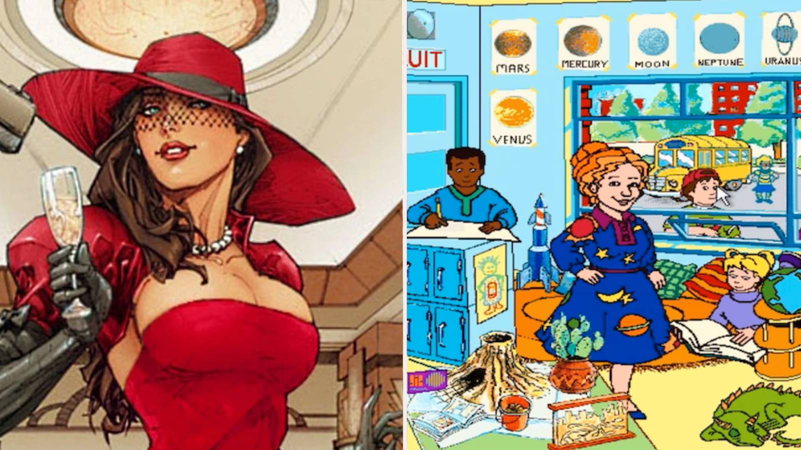 Educational '90s PC Games That We Want To See Again