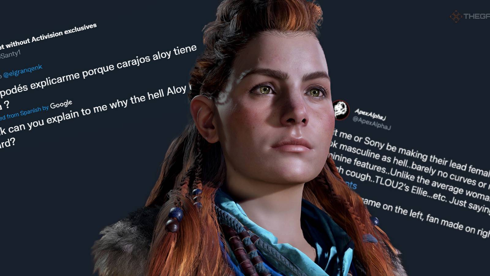 Gamers Complaining About Aloy Have Clearly Never Seen A Real Woman Before