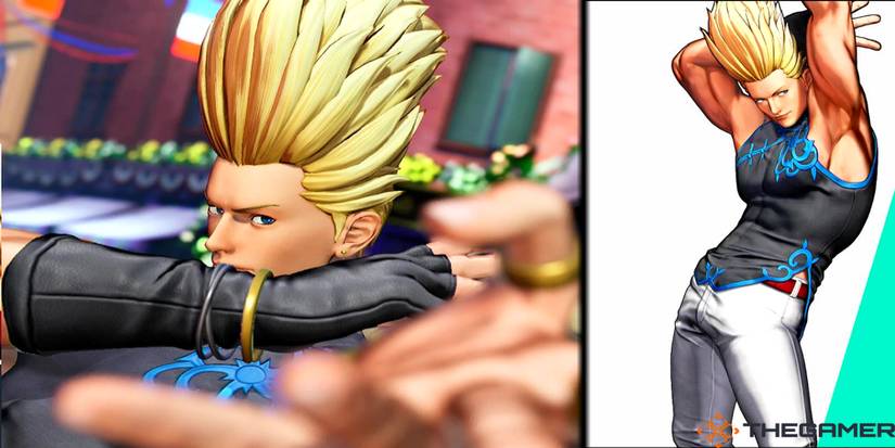 How To Play As Team Hero In KOF 15