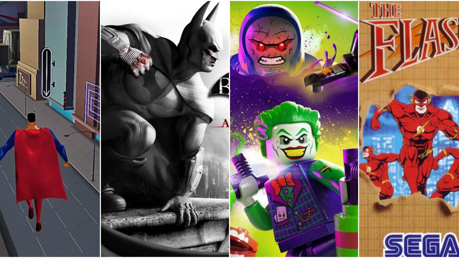 10 Best DC Superhero Video Games, Ranked