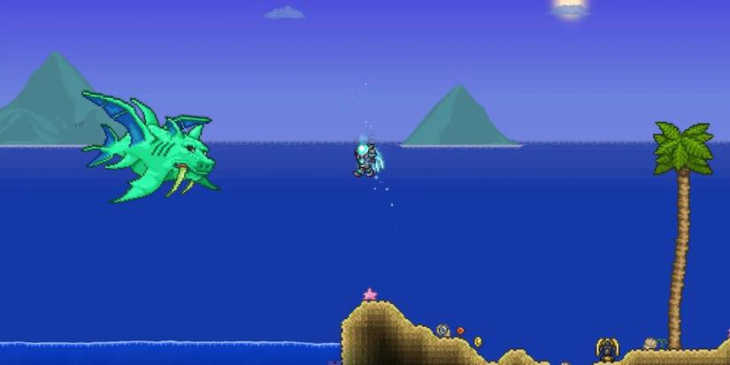 How To Defeat Duke Fishron In Terraria
